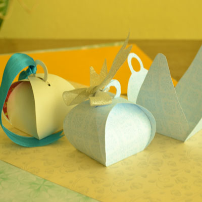 Simple Treat Box With Free Paper Box Template : Pepakura Corner