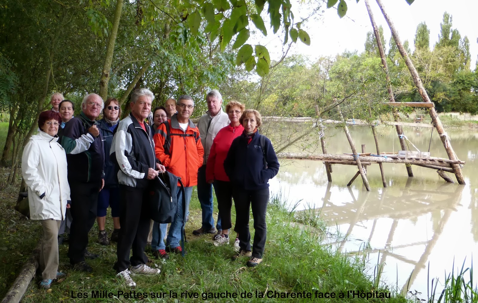 LES MILLE-PATTES DE SAINTONGE: GEAY EN CHARENTE-MARITIME