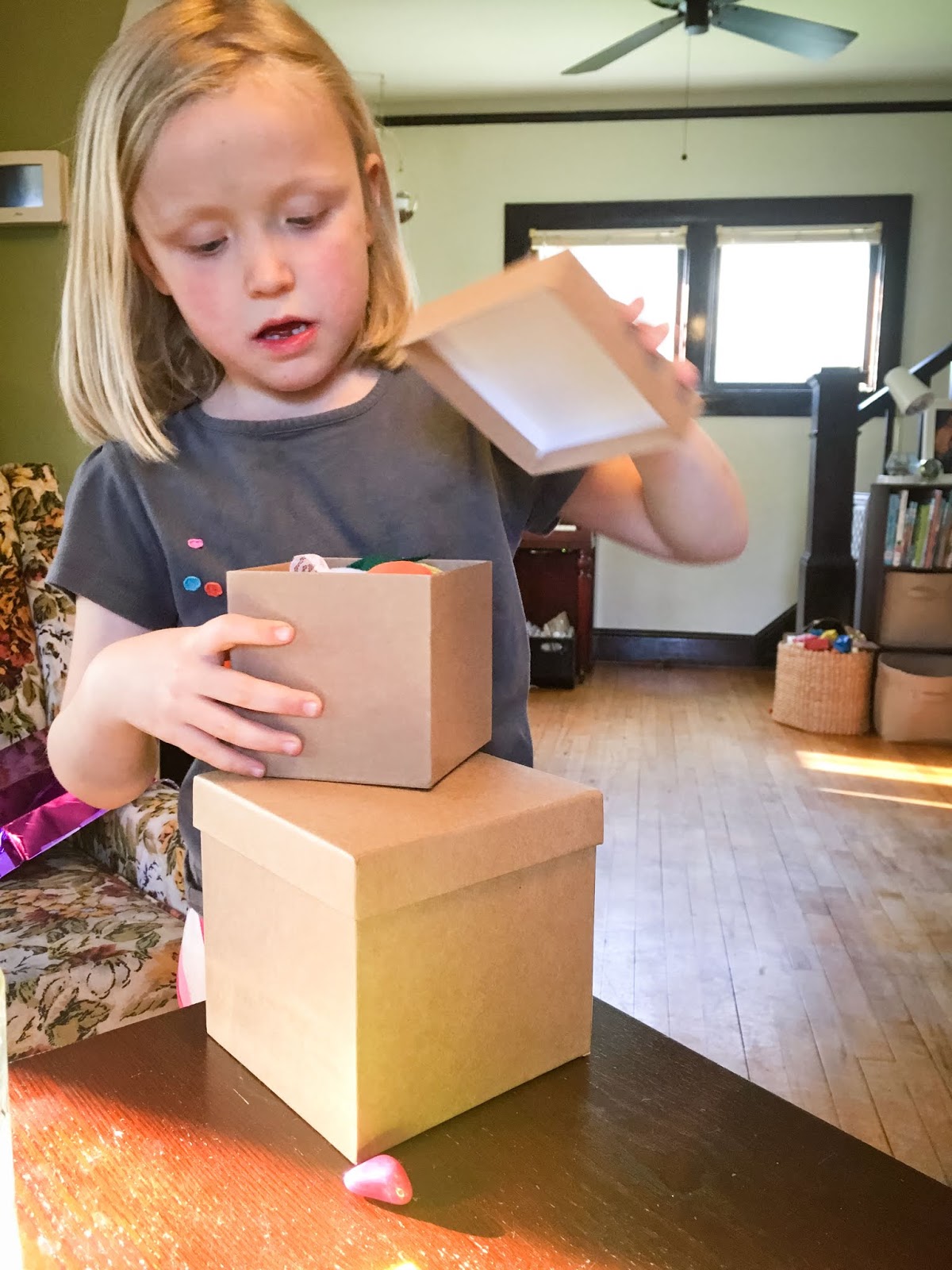 Little Things, Love ... and Reality: Make a Felt Box Cake
