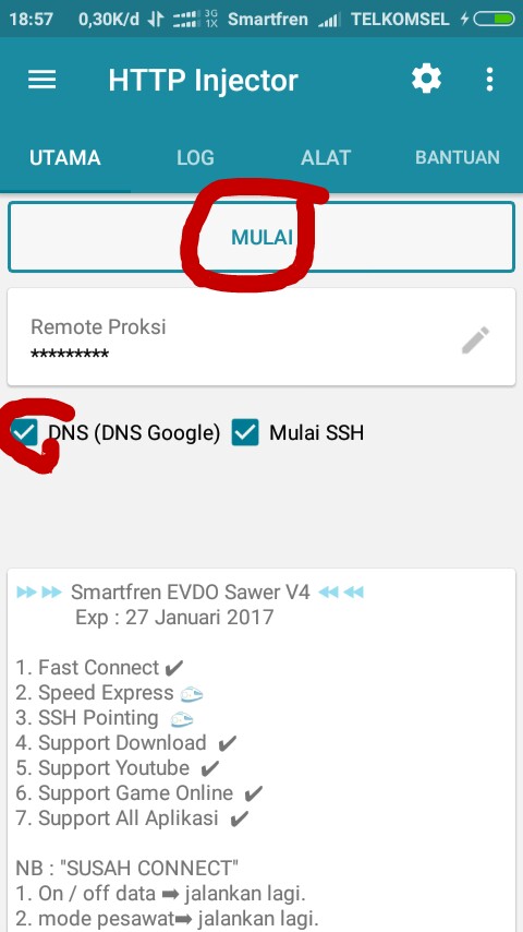 Http Injector Indonesia: Cara Internetan Gratis Menggunakan Mode Pesawat