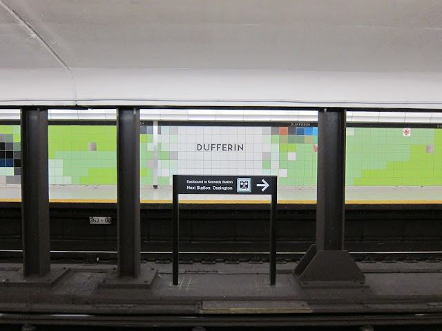 Station Fixation: Dufferin