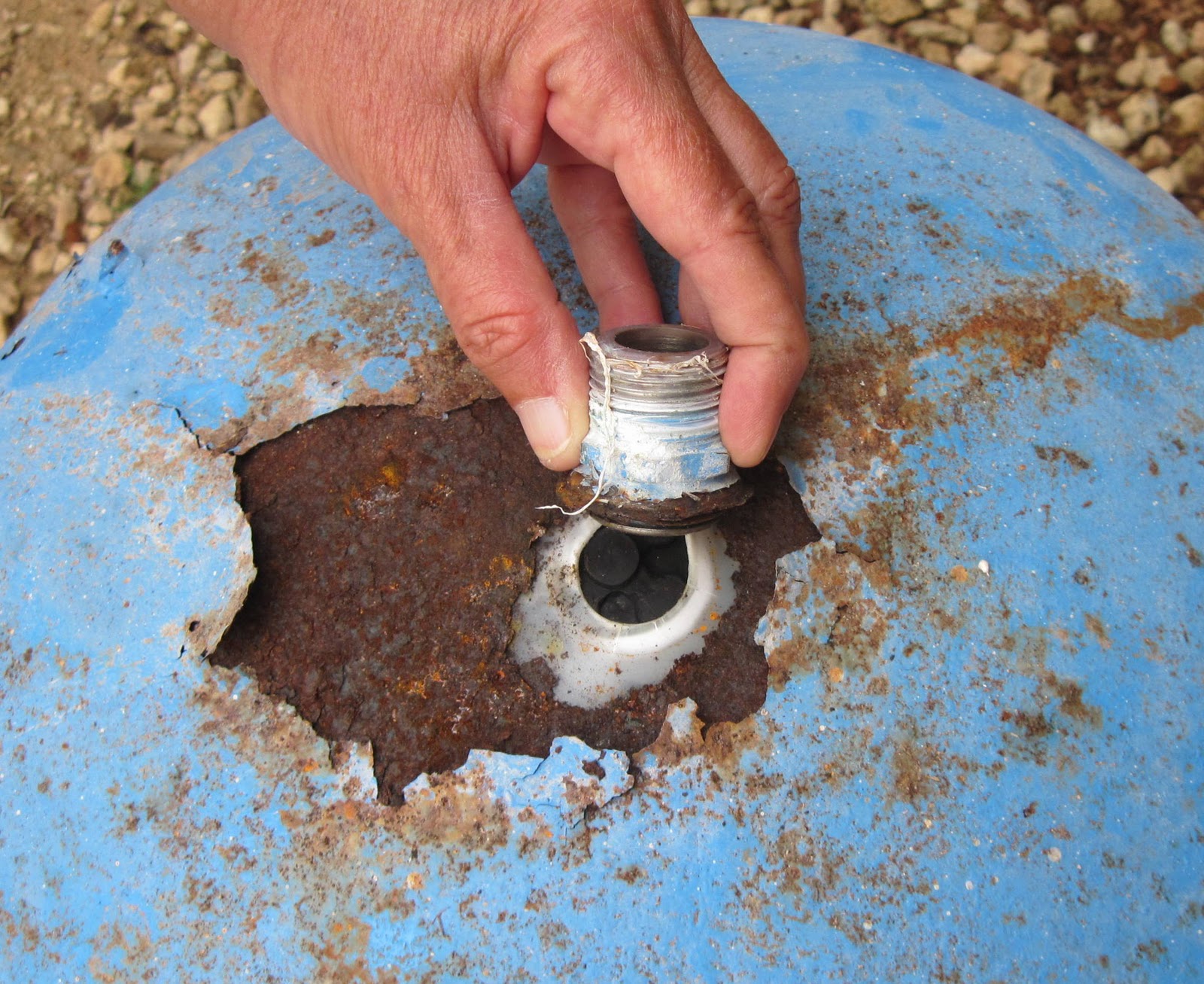 Winjama: Blown Pressure Tank