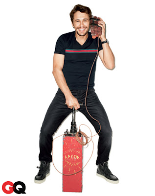 kenneth in the (212): James Franco Flexes His Comedy Muscles for GQ
