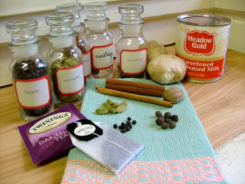 Roaring Design: blog #462 >> Chai Tea