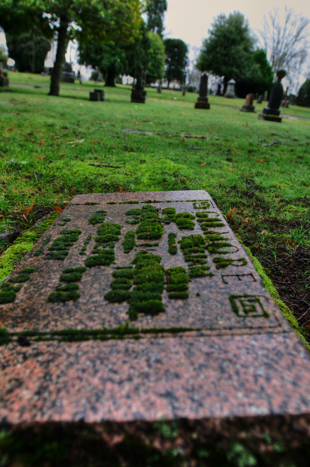 cemeteries i have known and loved: mt pleasant cemetery, queen anne ...