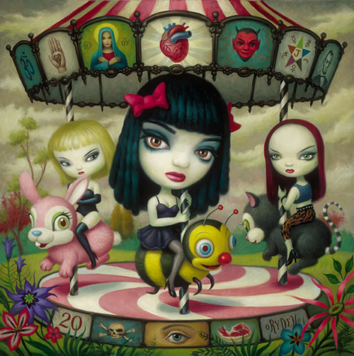 antblog: Mark Ryden: il surrealismo color pastello e il genio pop