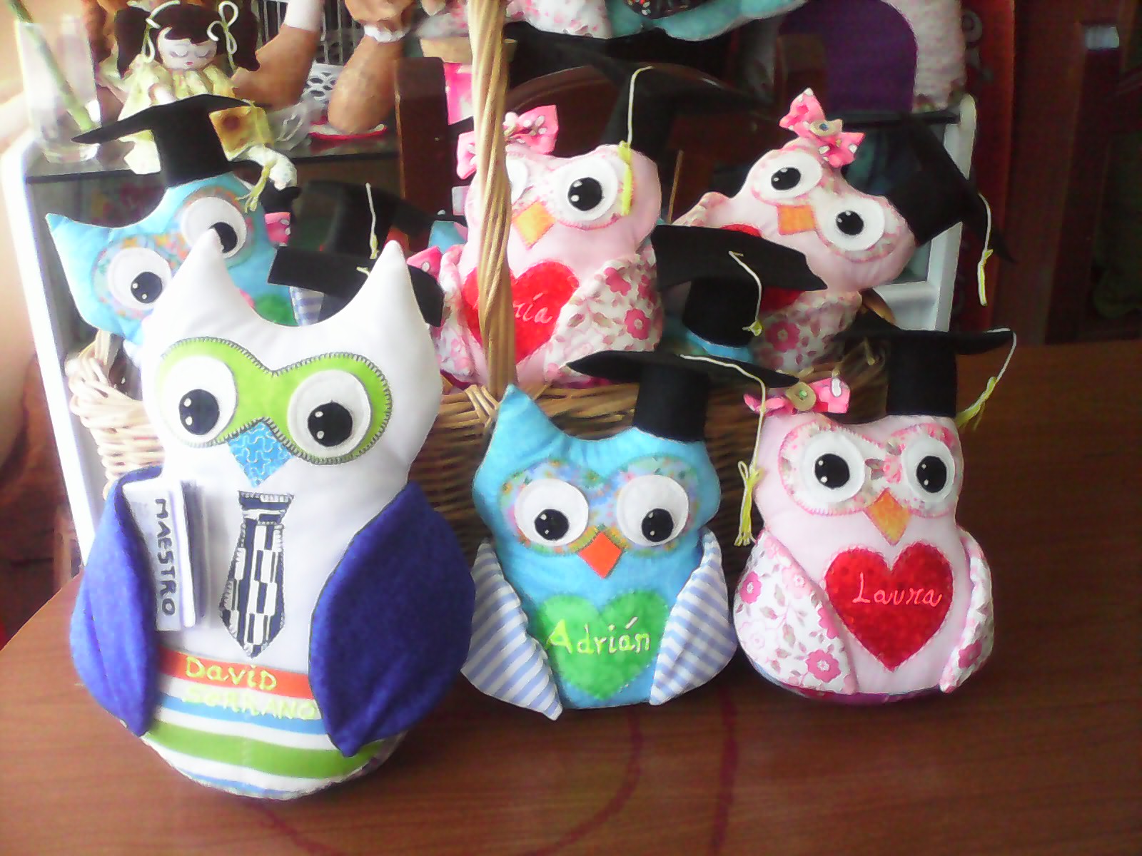 Caóticos del Patchwork: BÚHOS