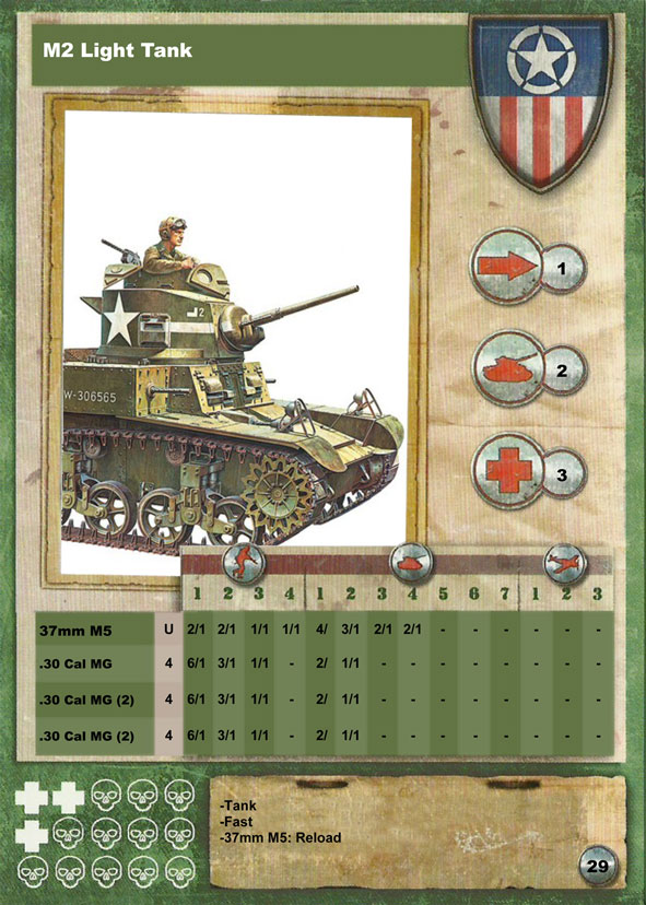 The War Continues: Dust: Cards