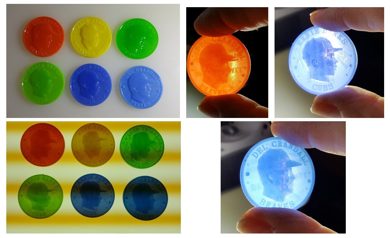 Armour Coins 1955 - 1960: 47 Review of 1960 Armour Coin colors