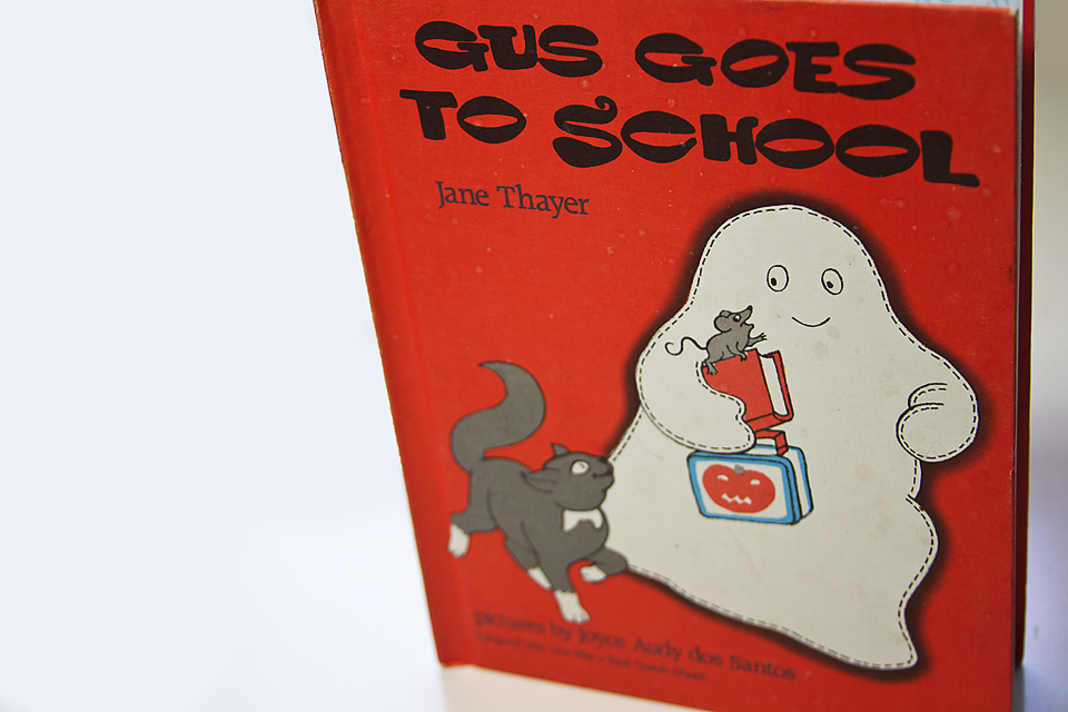 Little Boy With a Big Library: Gus Goes to School (aka Gus Was a Real ...