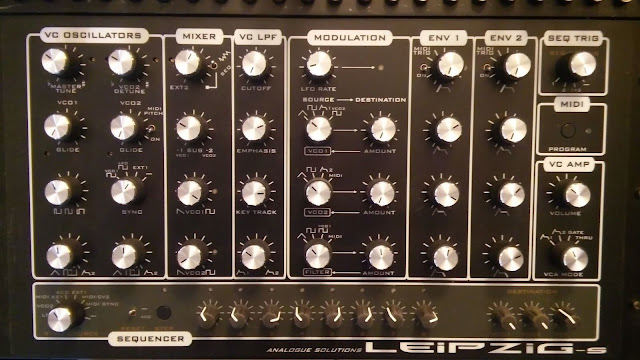 MATRIXSYNTH: Analogue Solutions Leipzig - S Synthesizer Sequencer