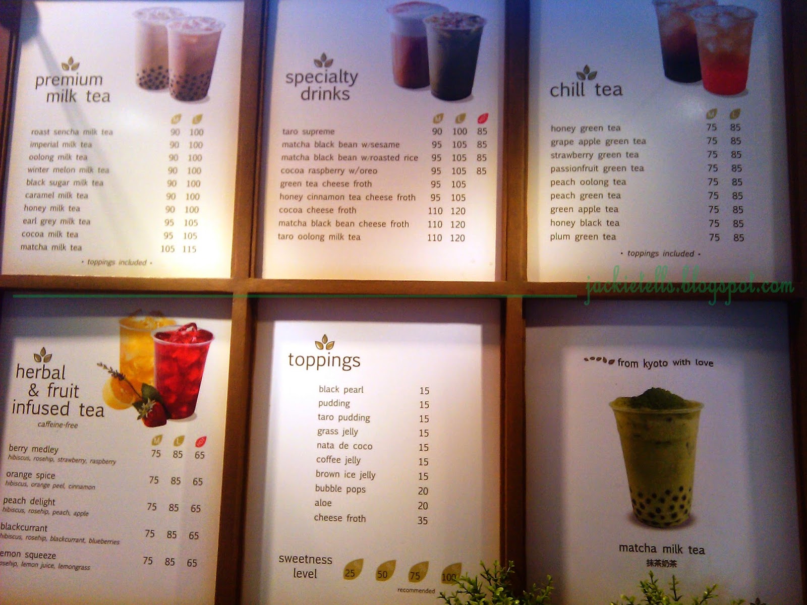 #JACKIEATS | TEABERI Milk Tea at Glorrietta