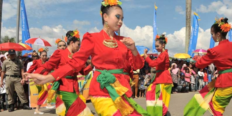 Festival Erau, Pesta Budaya Adat Kutai - Kitakemana.net