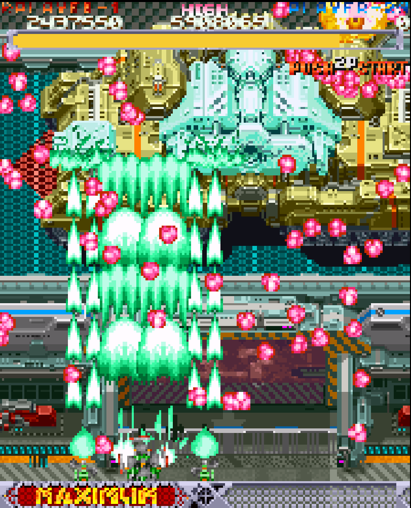 Retro Gamer Randomness: Playstation Shoot' em Ups!