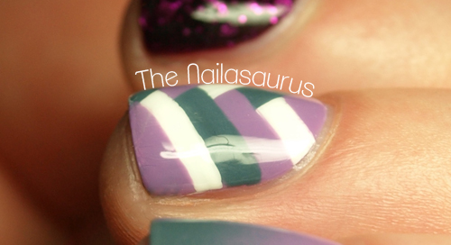 The Nailasaurus | UK Nail Art Blog - Facets of Fishtail - The ...