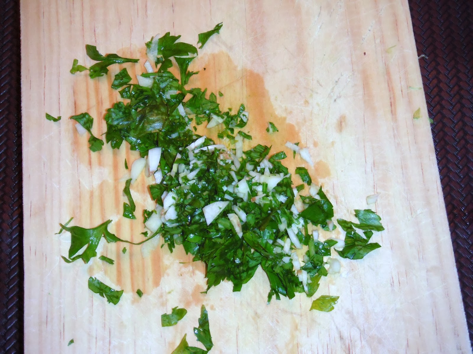 La familia en la cocina: Tallarinas abiertas a la plancha con su ajito ...