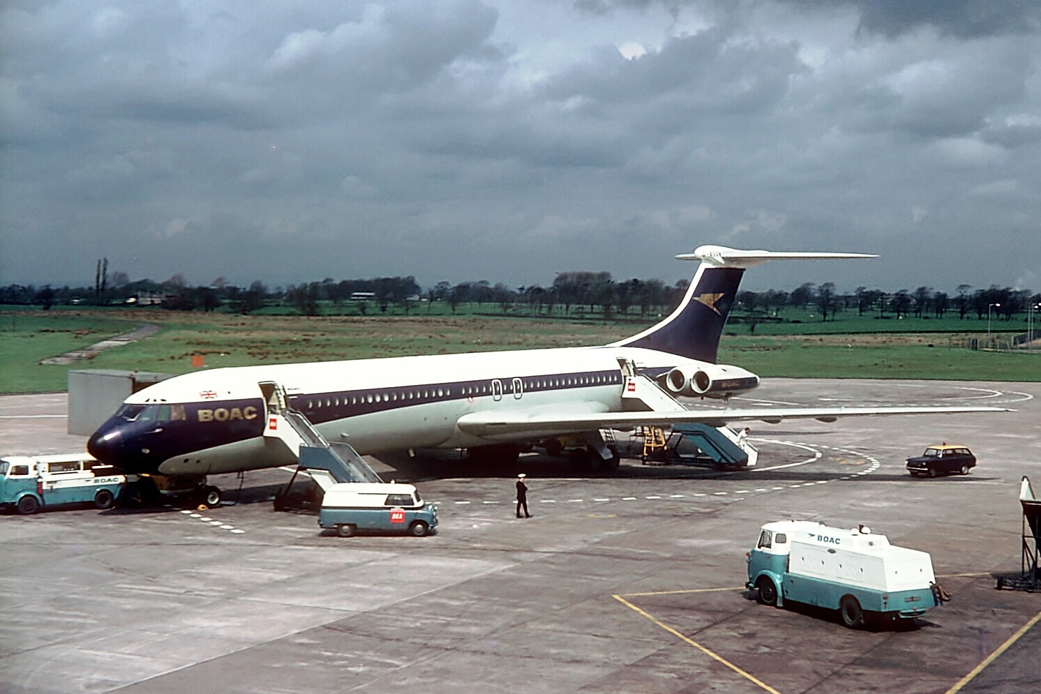 FlyData: Sequestro de Dawson's Field - BOAC 775 - Setembro 1970