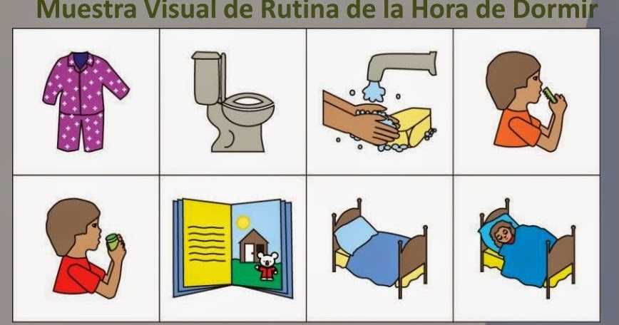 Autismo Azul.===: Rutinas en los TEA.