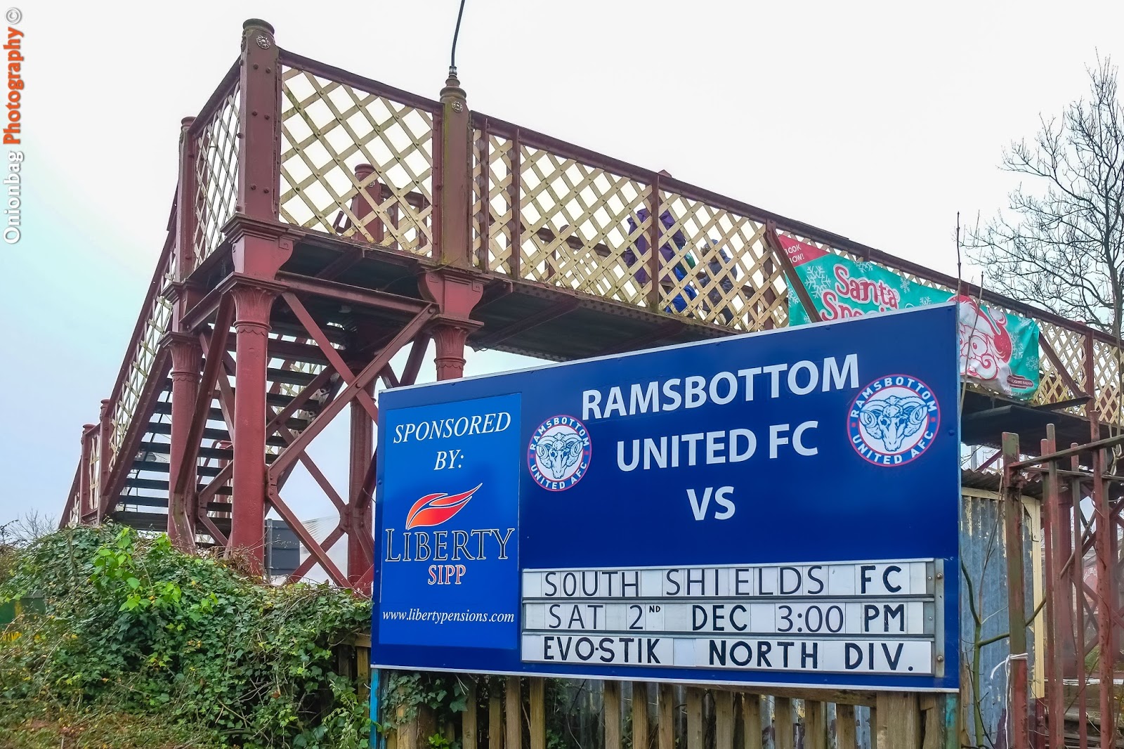 The Onion Bag: Ramsbottom United