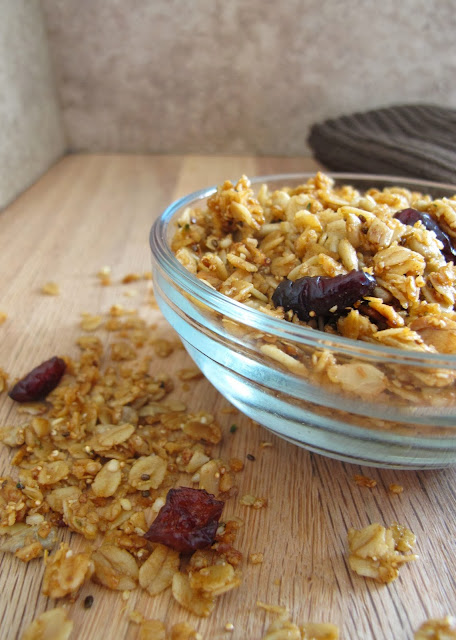 Simple. Healthy. Tasty: High Protein Granola