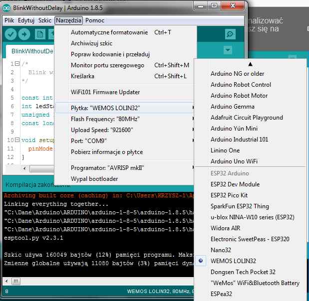 Arduino na dobry początek: ESP32 - czy warto? Arduino na dobry początek: ESP32 - czy warto?