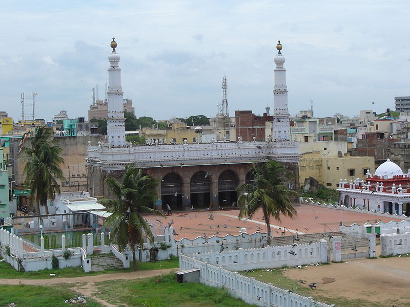 Tamilnadu Tourism: Triplicane Big Mosque, Chennai