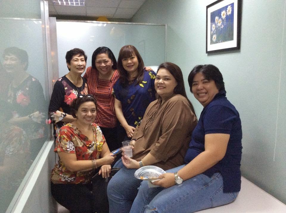 In Pinay's footsteps: A TOUCH OF HOPE: THE BLESSING AND THE OPENING ...