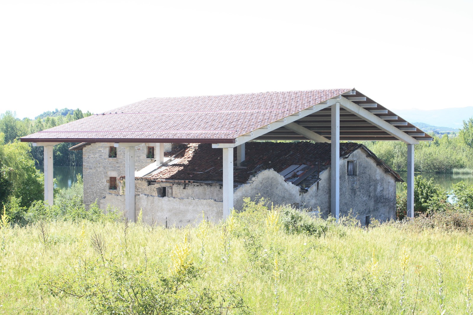 Atzegi Mendian: Albergue de Barria (Araba). 22, 23 y 24 junio 2018 ...