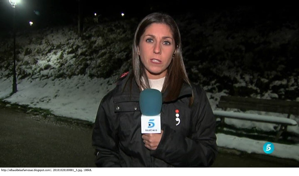 El Baúl de las Famosas: Alba Martinez -reportera informativos T5
