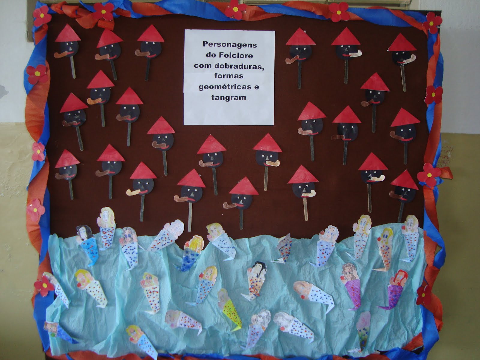 E.E.GERALDO STARLING SOARES: FOLCLORE DO 2º ANO . PROFESSORA SUELY