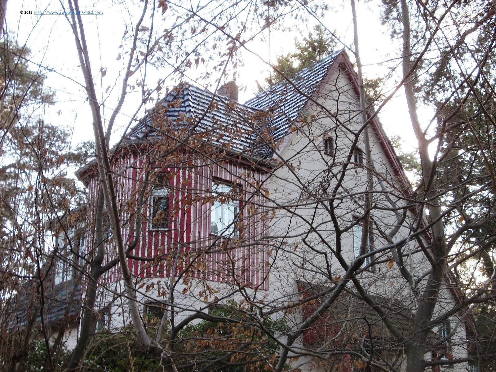 ForeignerinBerlin: A visit in the 'garden city' of Frohnau