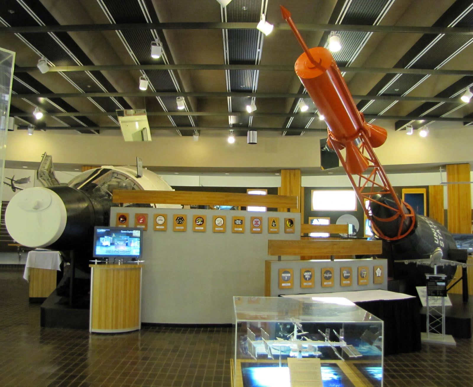 The Aero Experience: James S. McDonnell Prologue Room at Boeing IDS in ...