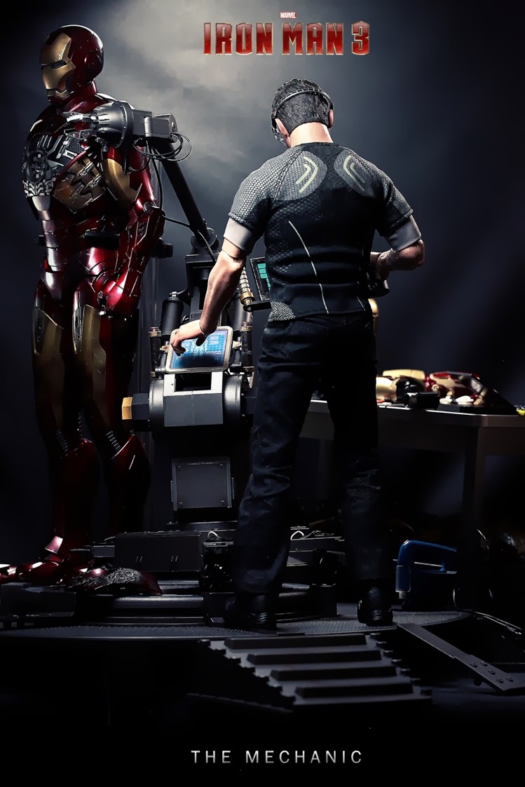 《延續篇》- TONY STARK - The Mechanic - 12”人偶 - Toysdaily 玩具日報 - Powered by ...