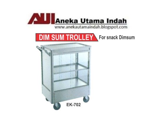 Aneka Utama Indah: STAINLESS STEEL DIM SUM WARMER WITH TROLLEY ...