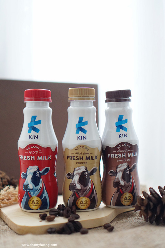 KIN Fresh Milk, Susu Sapi Segar Berkualitas — Shanty Huang