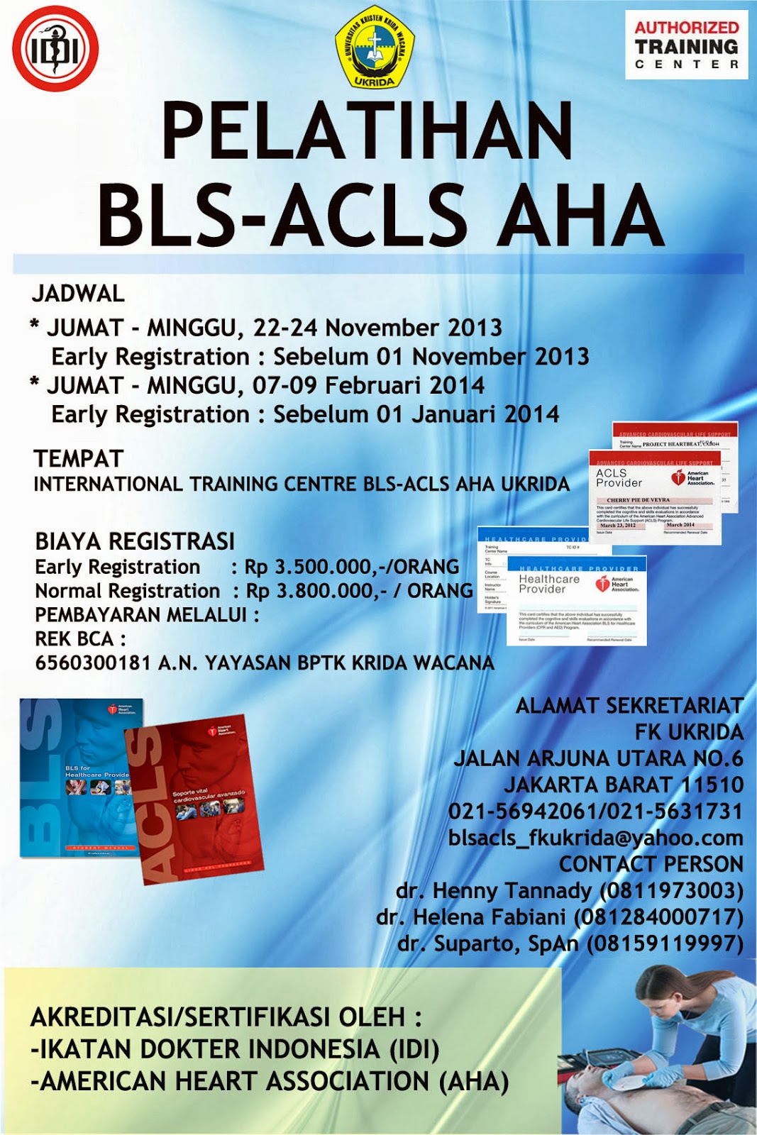 BLS ACLS American Heart Association