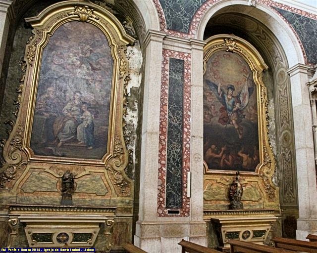 Património nacional: Igreja de Santa Isabel - Lisboa