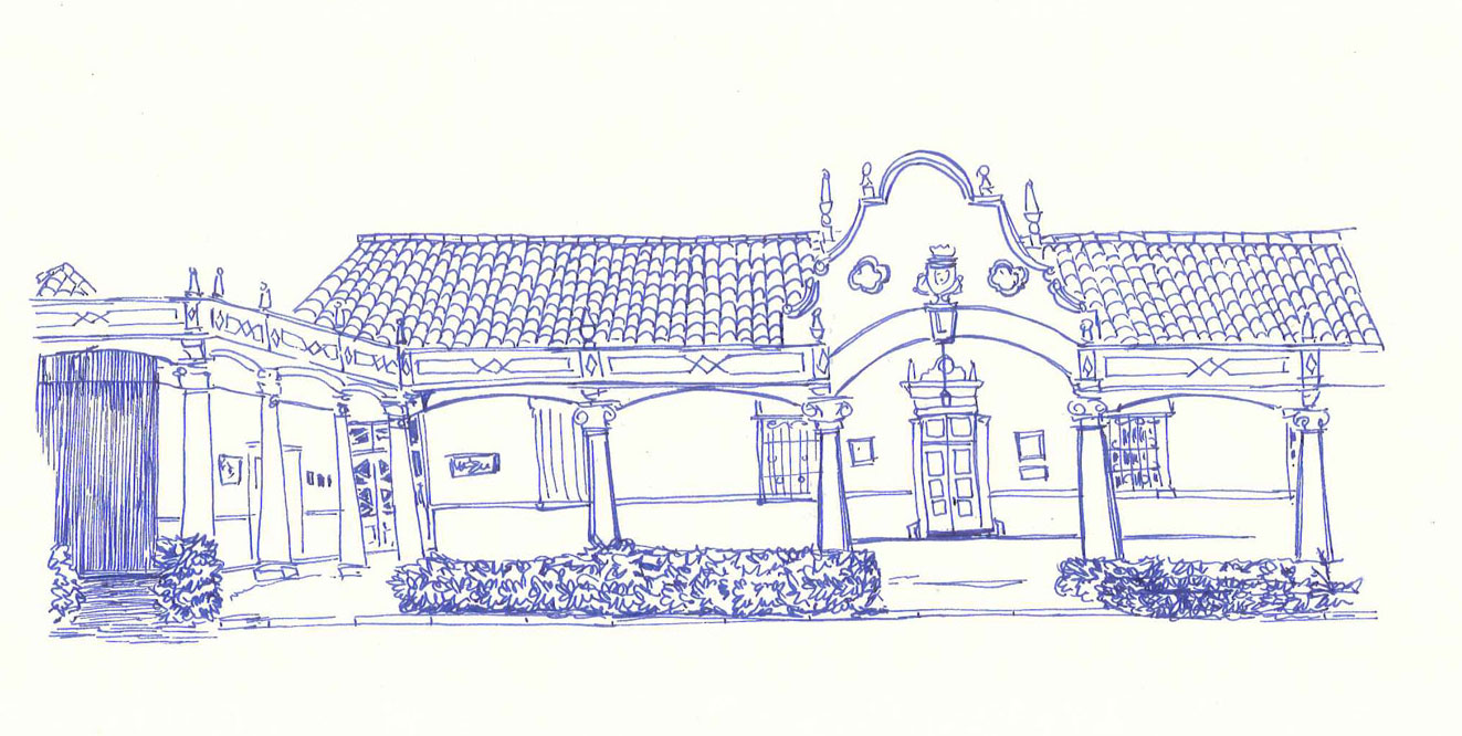 Casona Santa Rosa de Apoquindo