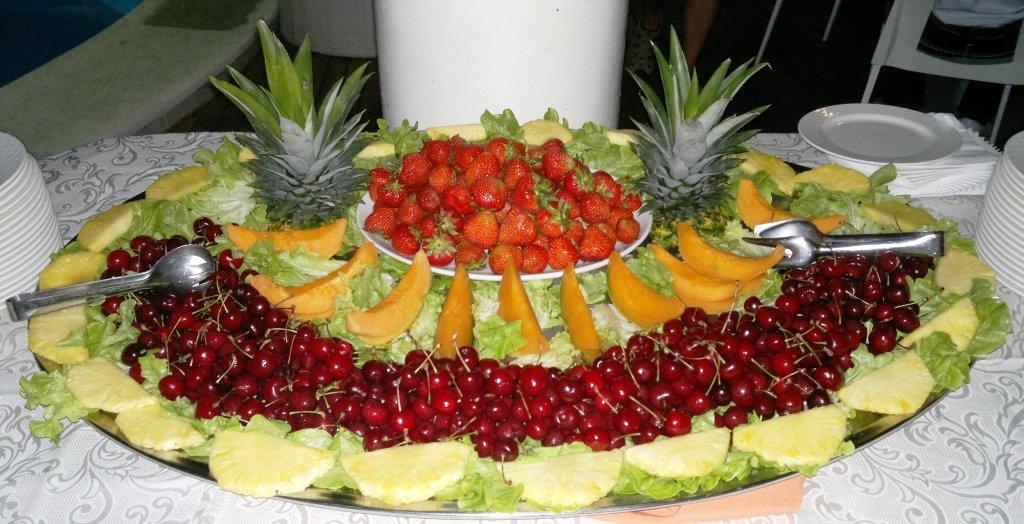 Zuppa ricetta: Buffet di frutta