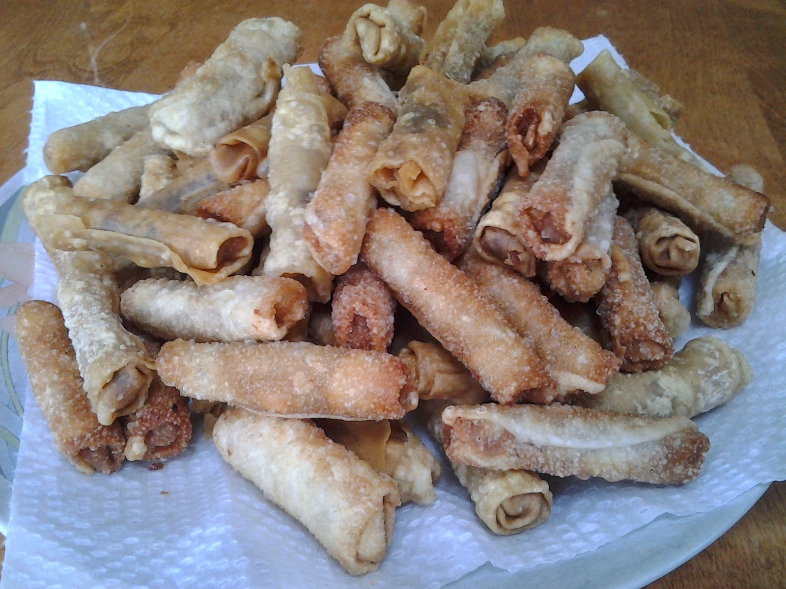 Winding Spiral Case: Recipe: Chicken Adobo (& Spring Roll Appetizers)