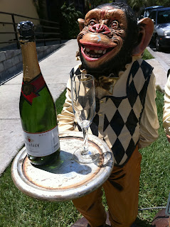 With Champagne: Monkey...With Champagne