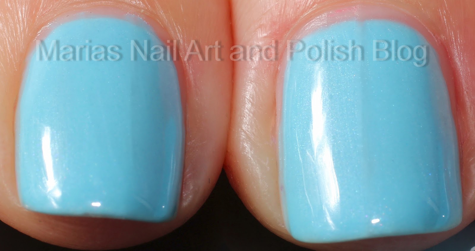 Marias Nail Art and Polish Blog: Chanel Coco Blue 551 - Les Jeans coll ...