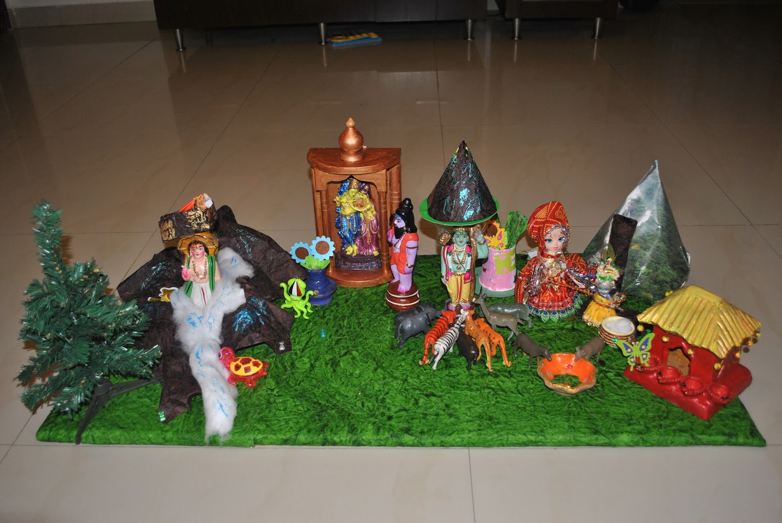 MyThought: Happy Janamashtami...Peep into Krishna's past through Jhanki