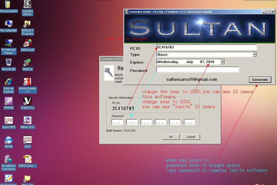 tài liệu ô tô: SOFTWARE CUMMINS INSITE 7.5 CRACK, SERIAL & KEYGEN FULL