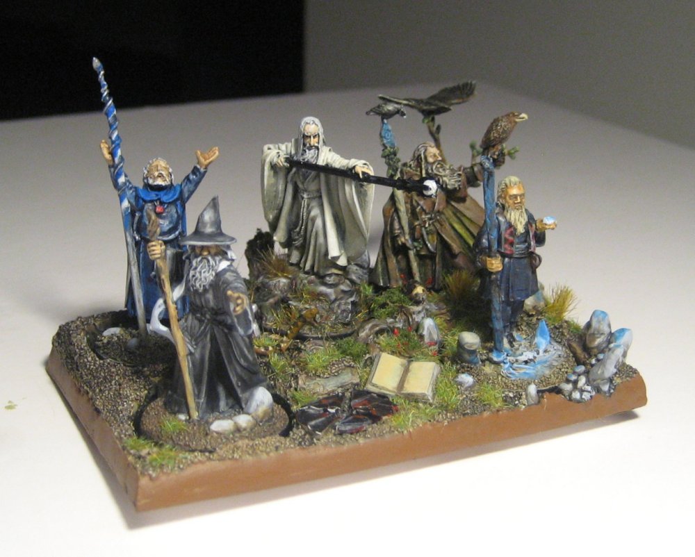 Llama's War of the Ring: The Five Istari, part three