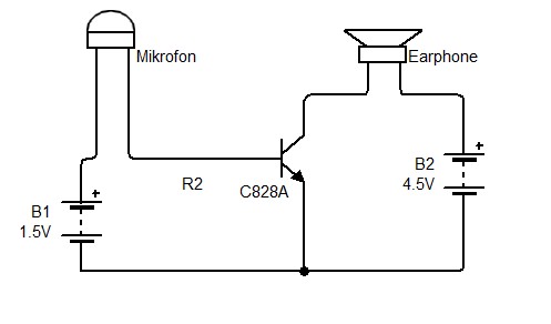 Teori dan Rangkaian Transistor Sebagai Penguat Arus