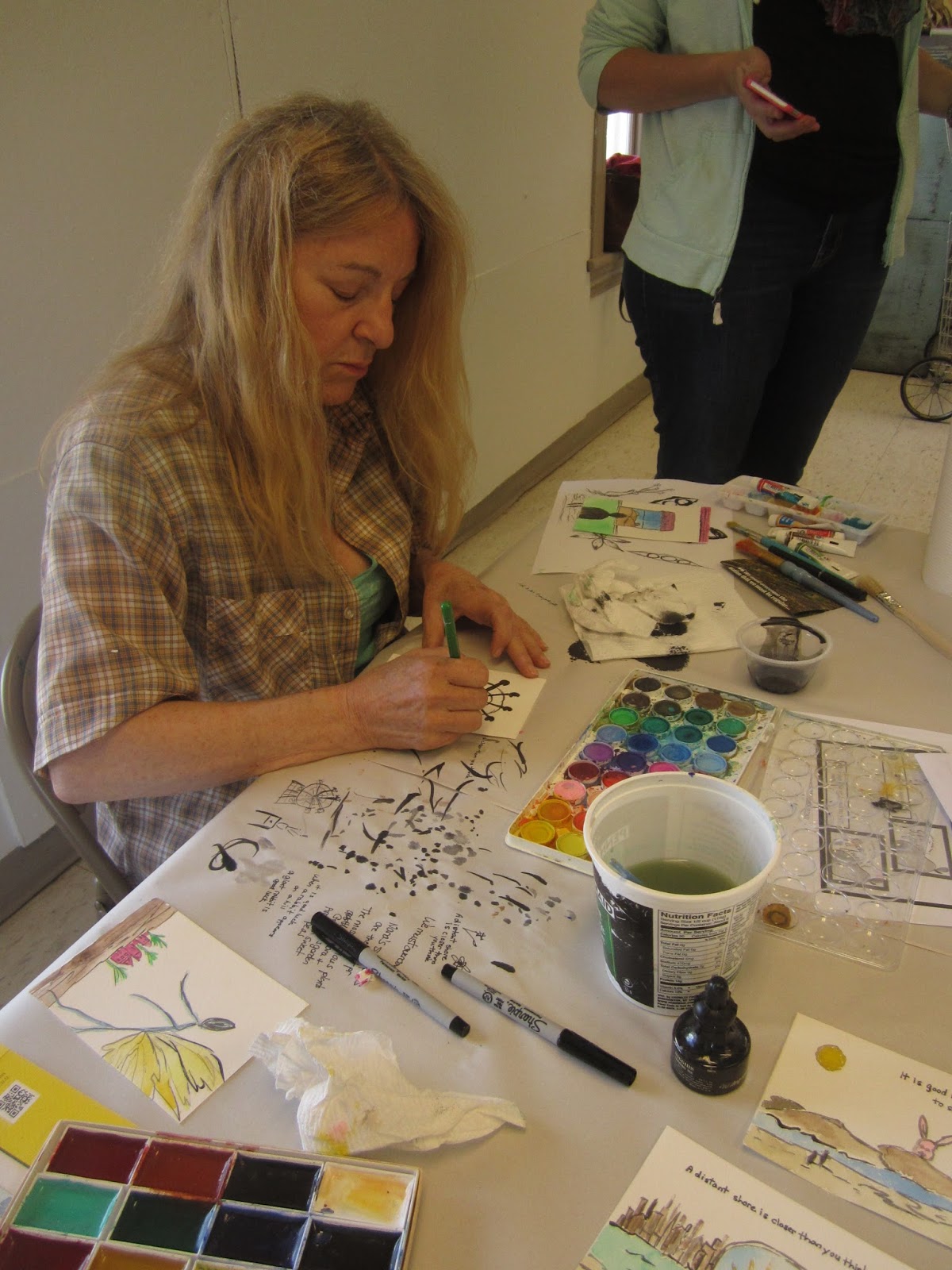 Drawing near: Etegami: Japanese Mail Art