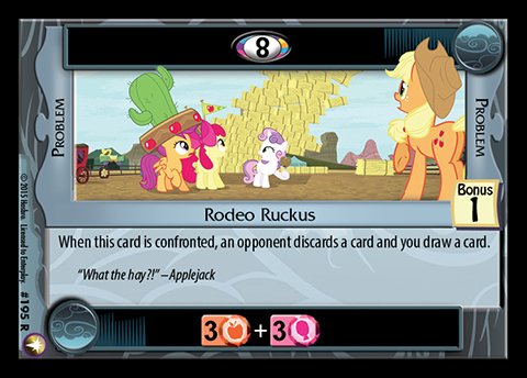 My Little Pony Rodeo Ruckus Equestrian Odysseys CCG Card | MLP Merch