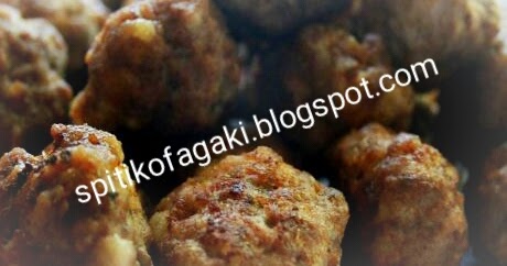ΣΠΙΤΙΚΟ ΦΑΓΑΚΙ: Κεφτεδάκια με ούζο
