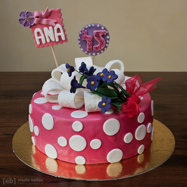 Cantonet: Una tarta para Ana